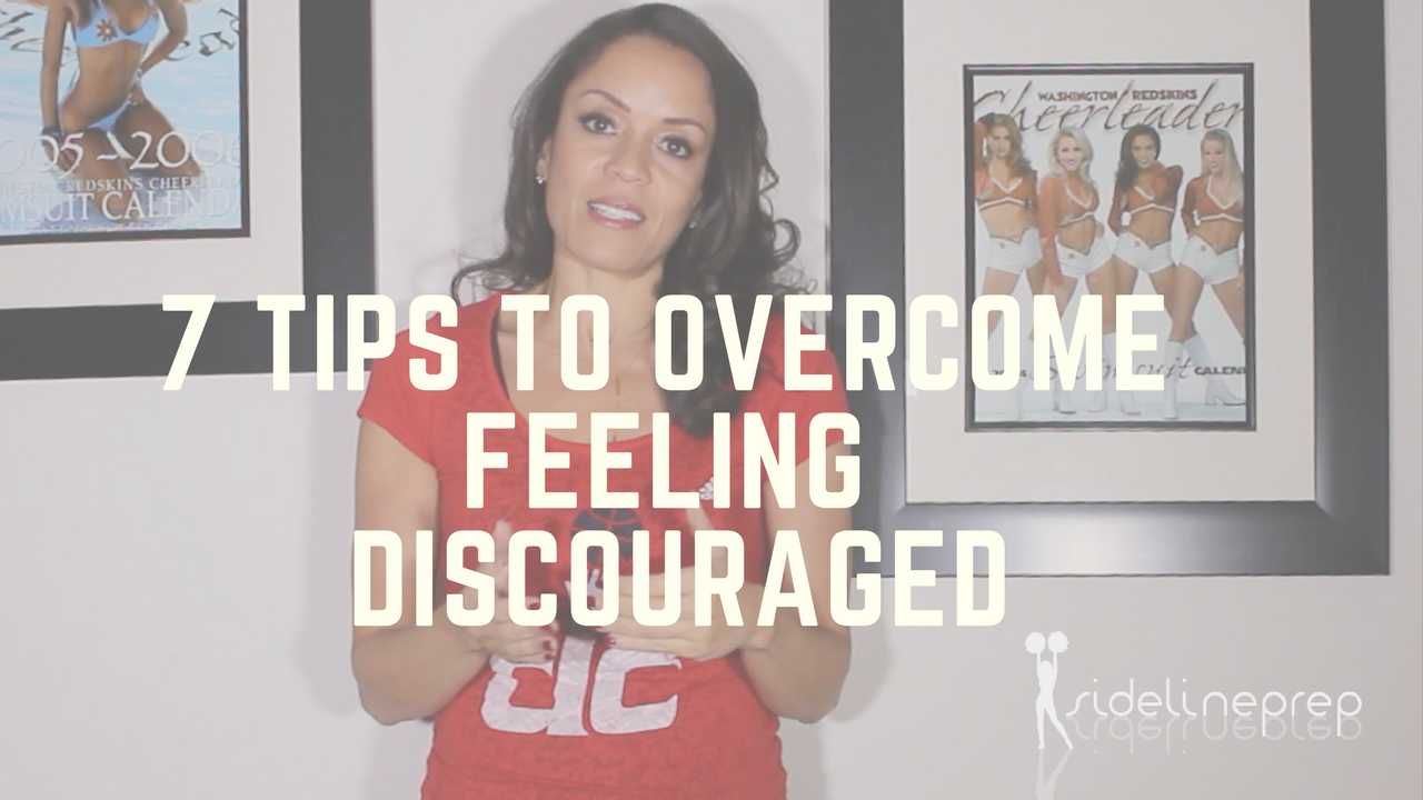 7 Tips to Overcome Feeling Discouraged – Sideline Prep